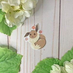 Eeveelution Sticker Set Weatherproof Stickers - Etsy