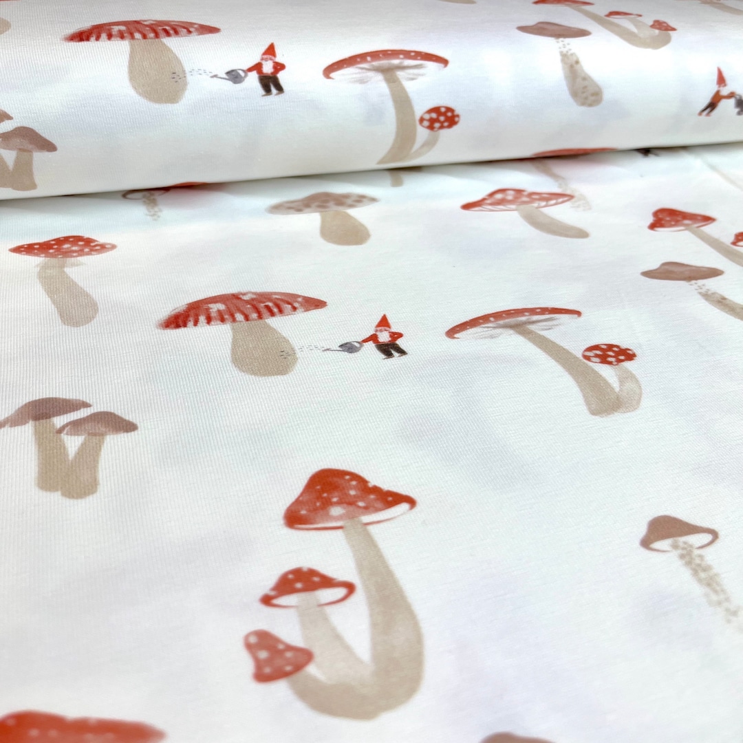 Busy Gnomes High-quality Jersey Made of Cotton and Elastane Ökotex 100 ...