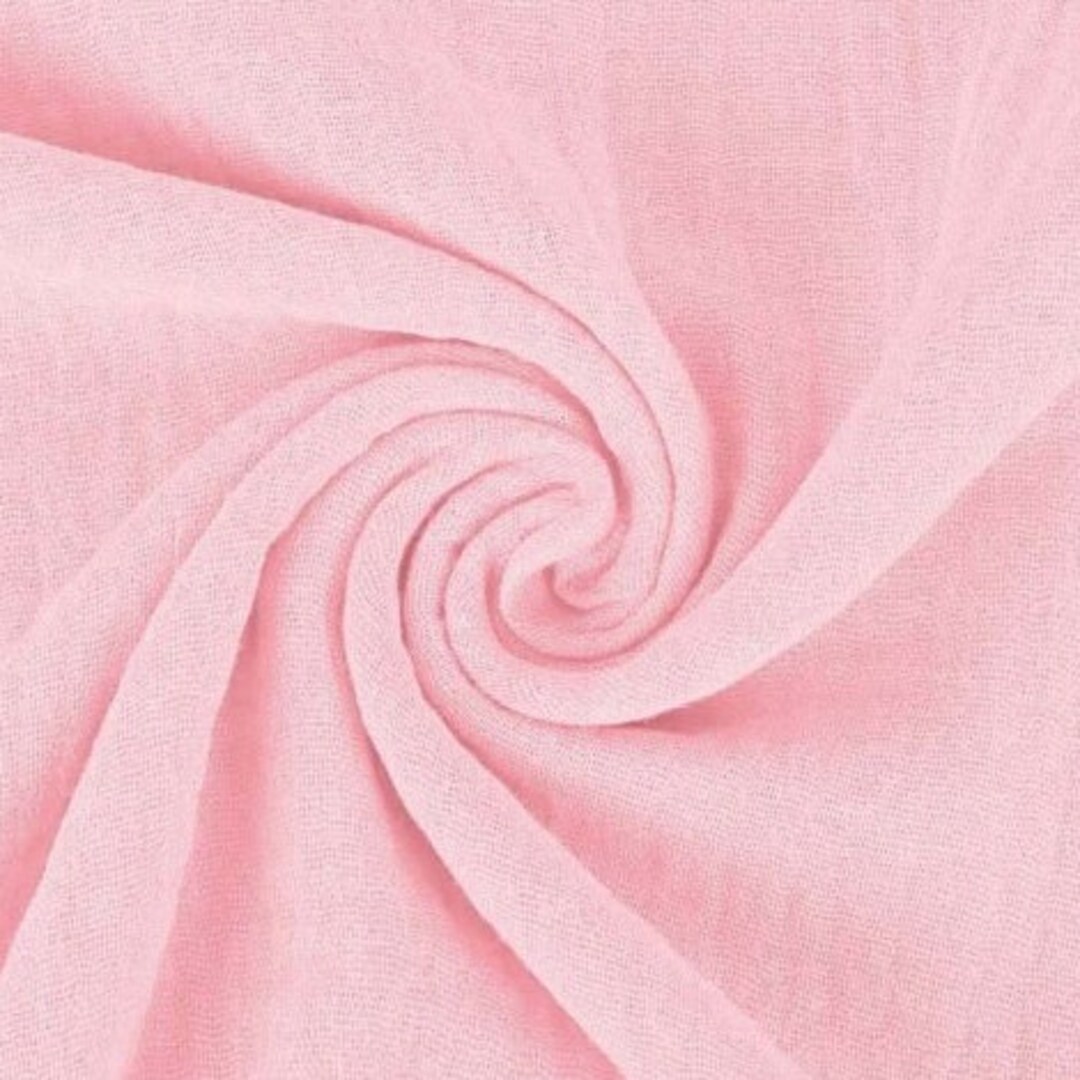 Baumwoll Musselin - Double Gauze - Rosa, STANDARD 100 by OEKO-TEX ...