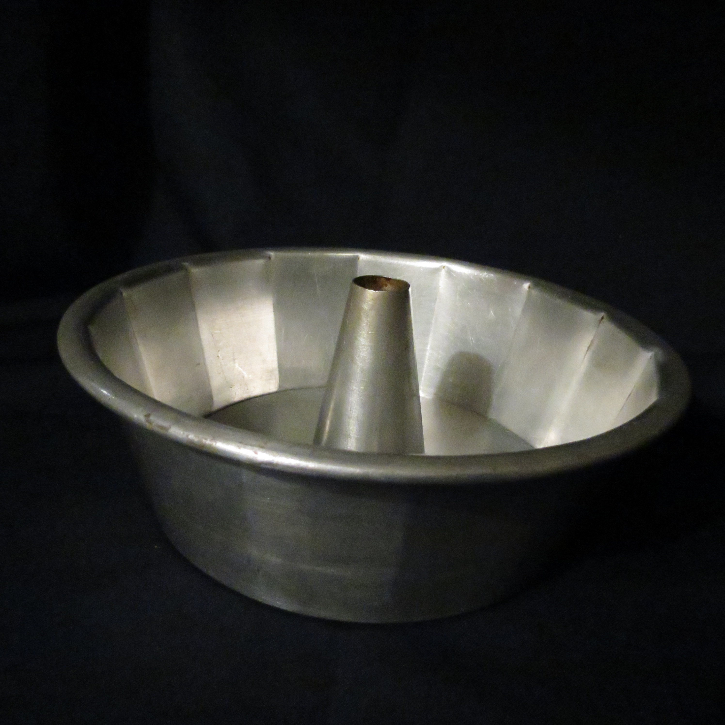 Vintage Rare 14 Sided Vico Aluminum Angel Food Cake Pan - Etsy