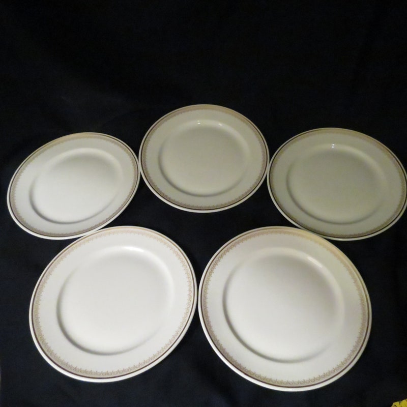 Dinner Plate Set of Eight - Etsy