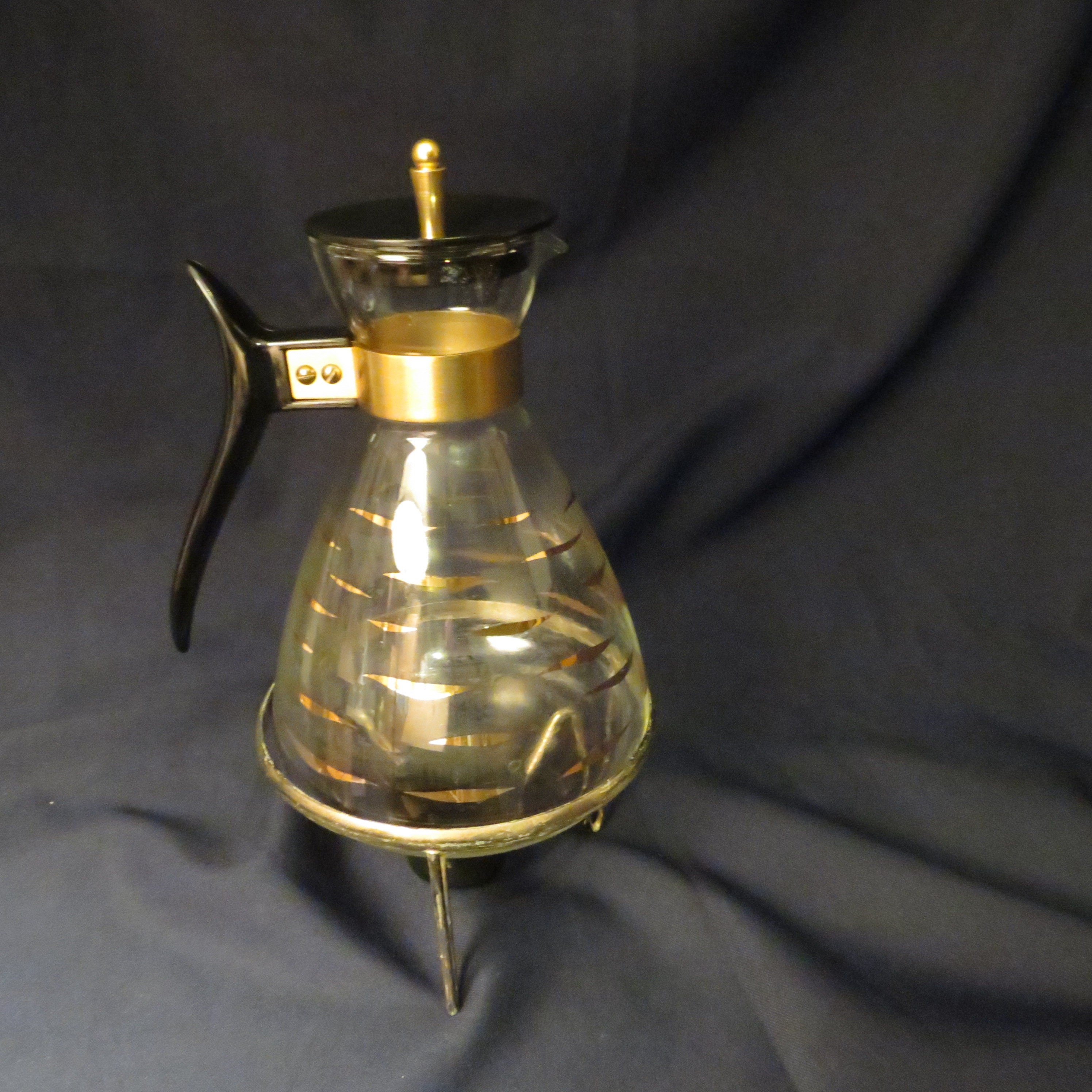 Mid-century Modern Pyrex Glass Coffee Carafe With Stand and Warmer - Etsy