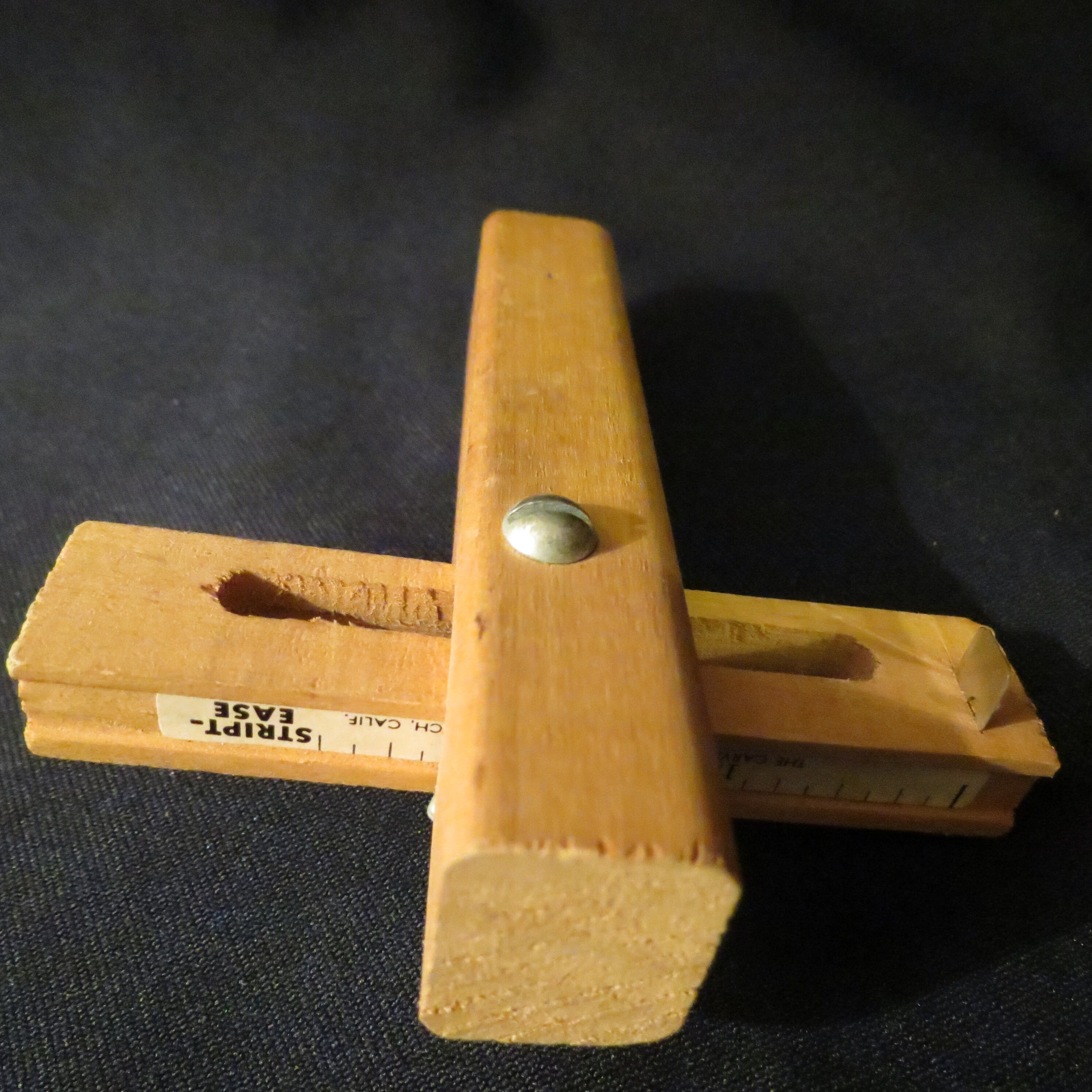 Stript-ease Vintage Precision Measured Cutting Tool by the Carvir ...