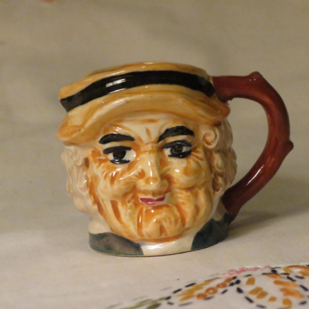 Small Toby Mug or Creamer Made in Occupied Japan - Etsy