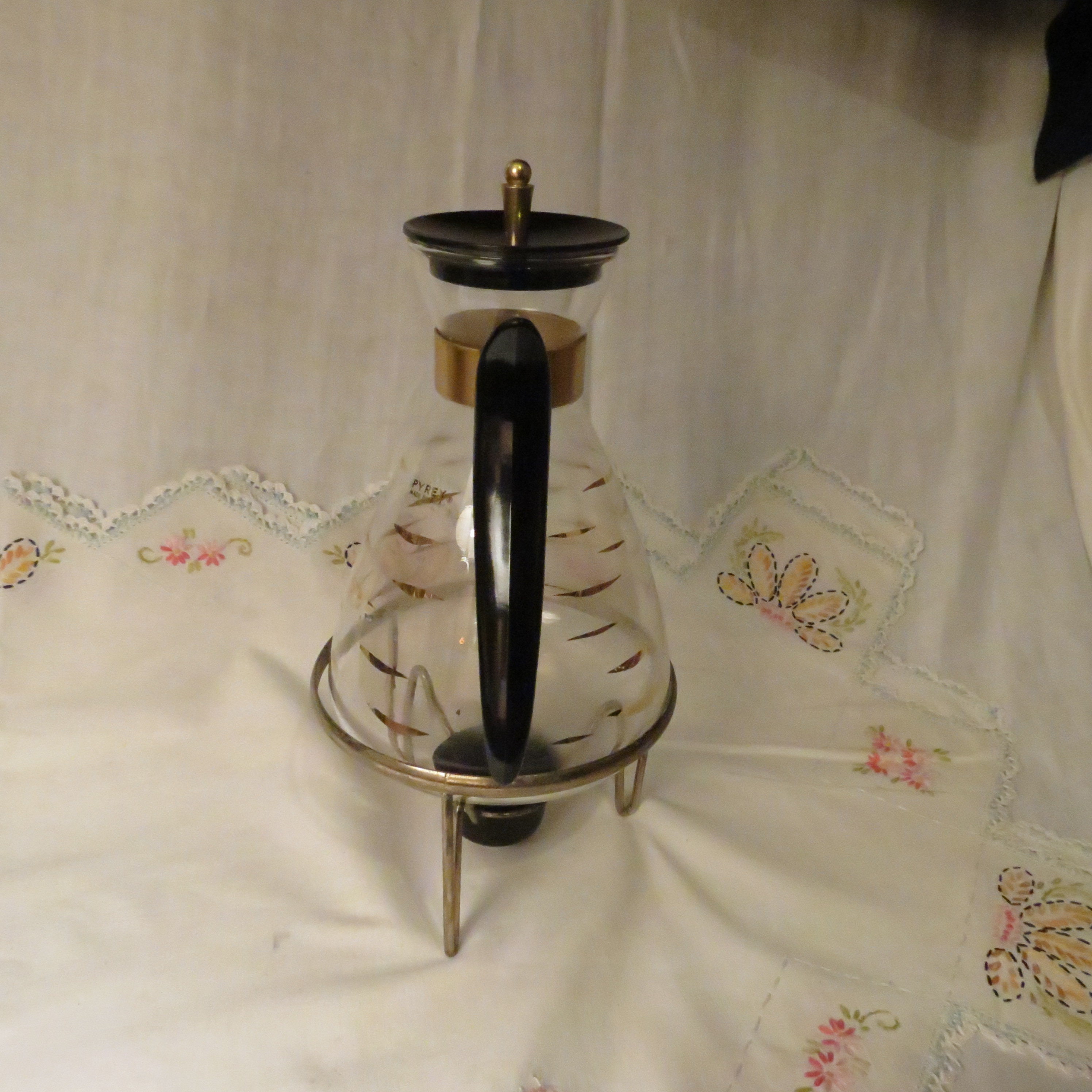 Mid-century Modern Pyrex Glass Coffee Carafe With Stand and Warmer - Etsy