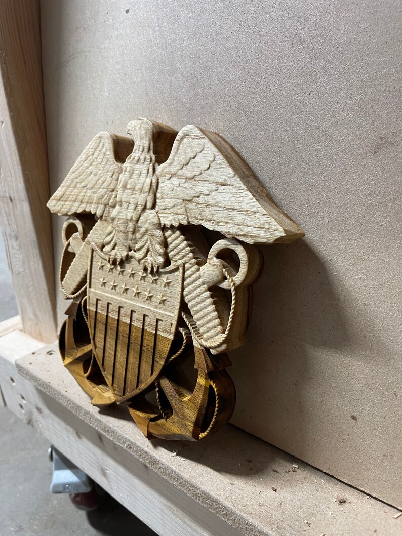 Navy LDO/CWO Mustang / Navy Officer Crest - Etsy