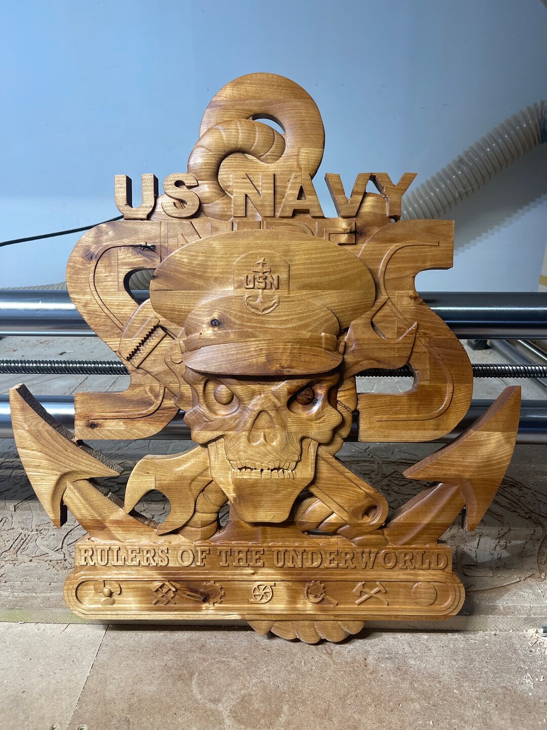 Navy CPO Engineering top Snipe - Etsy