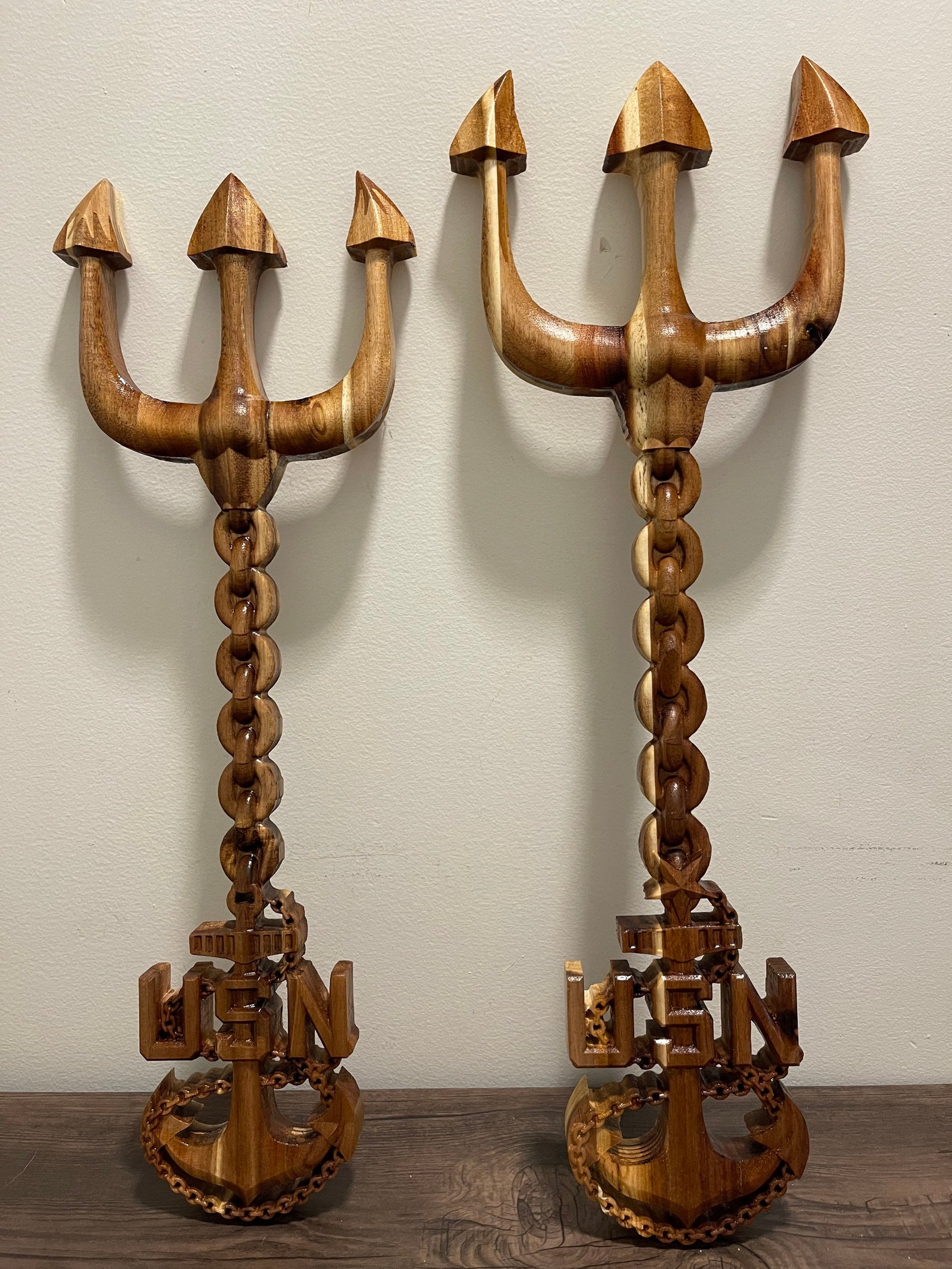 Navy Chief Trident/hammer - Etsy