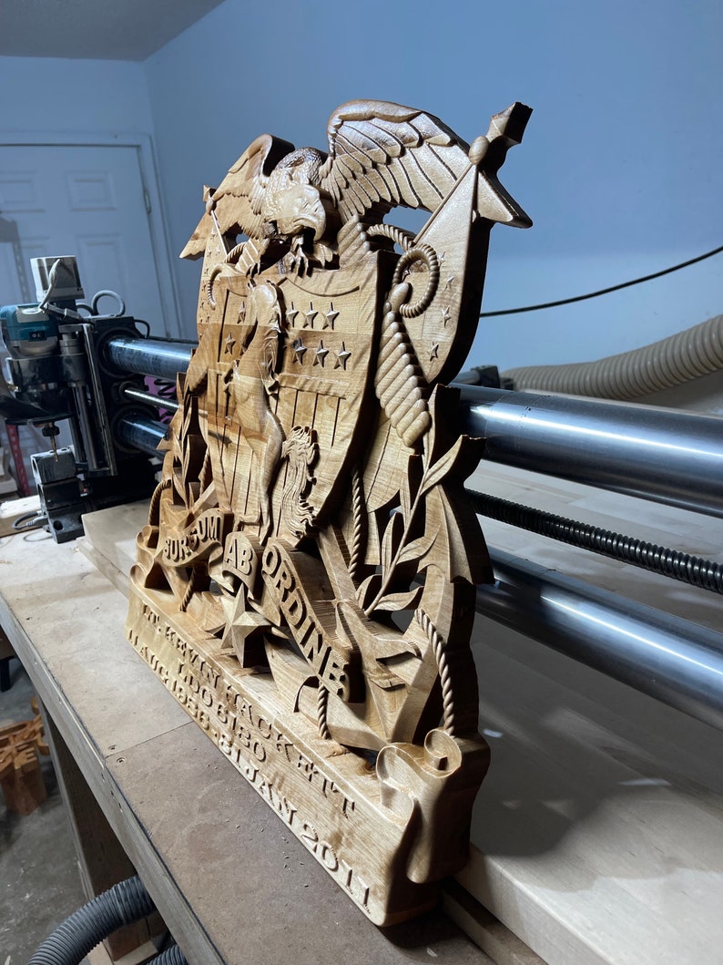 Navy LDO/CWO Mustang / Navy Officer Crest - Etsy