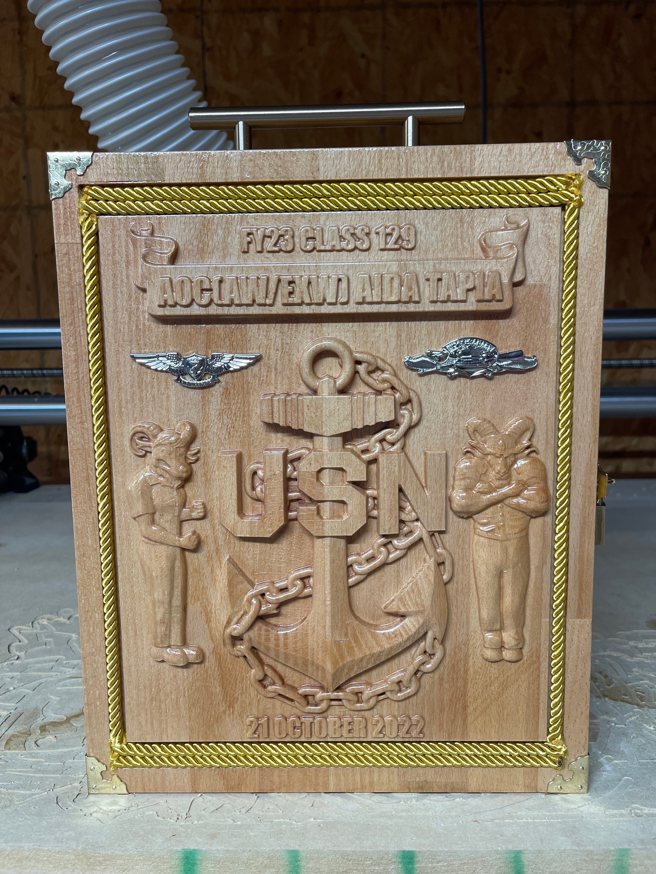 Navy CPO Vessel - Etsy