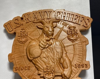 Navy Goatlocker Svg - Etsy