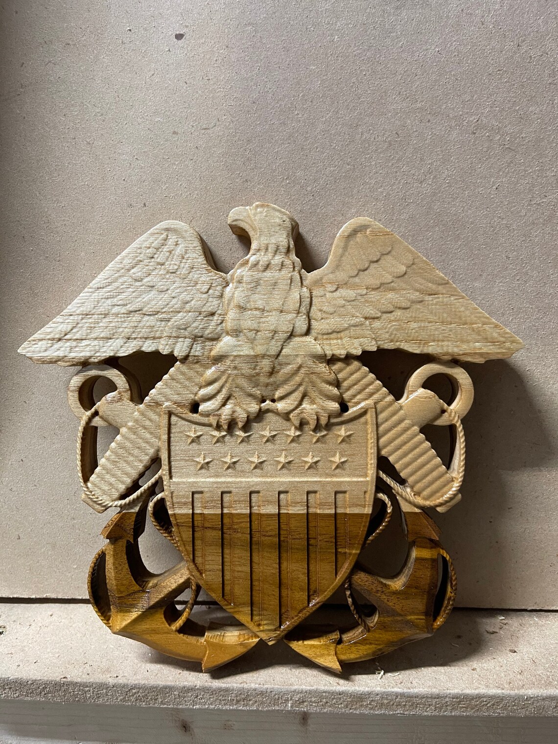 Navy LDO/CWO Mustang / Navy Officer Crest - Etsy