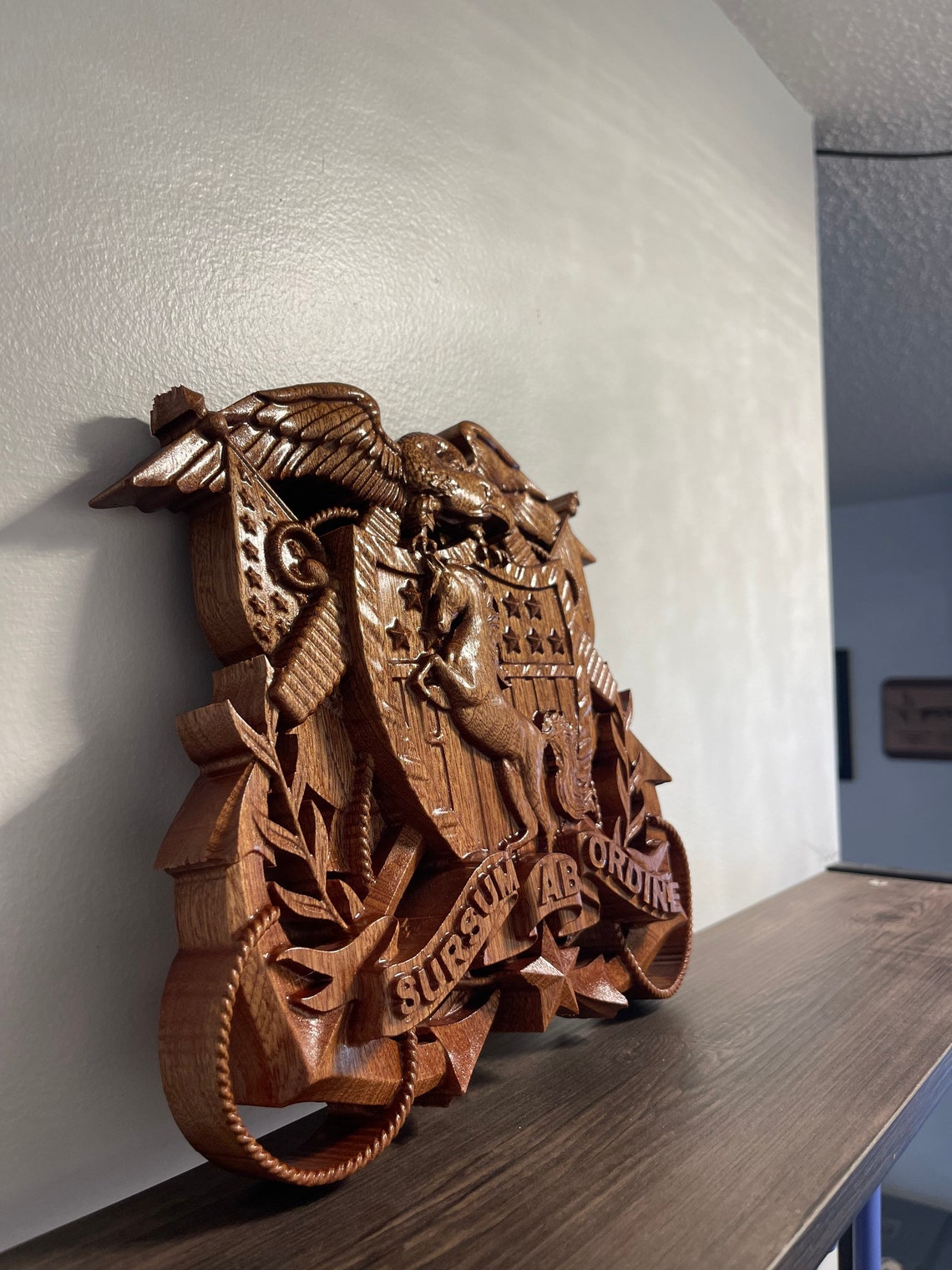 Navy LDO/CWO Mustang / Navy Officer Crest - Etsy