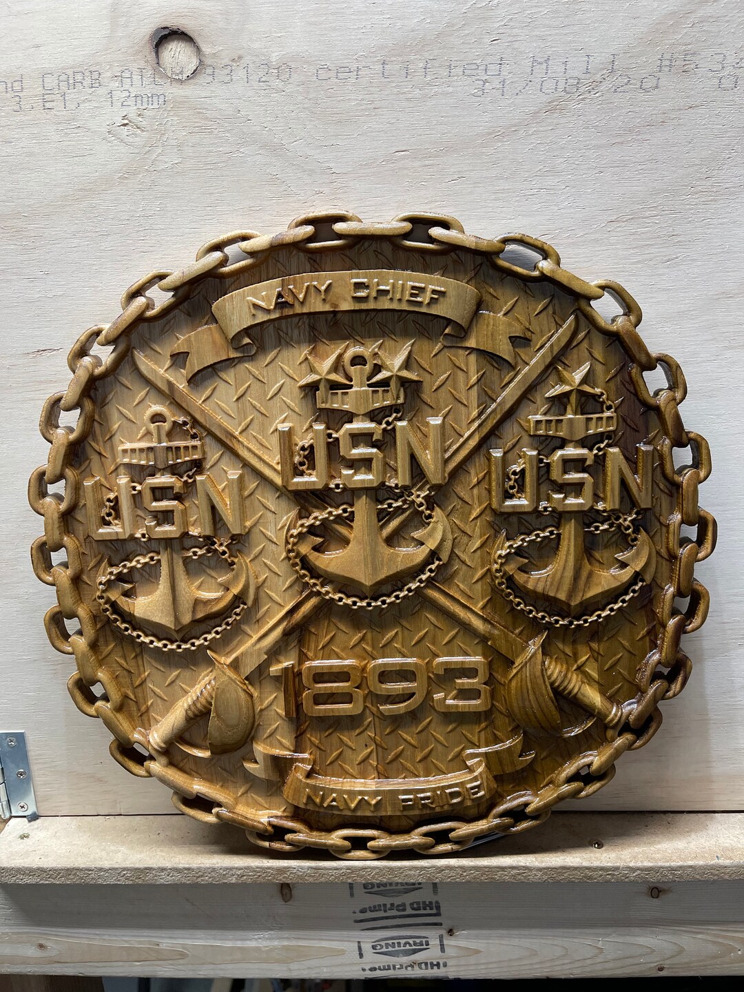 Navy Chief Navy Pride - Etsy