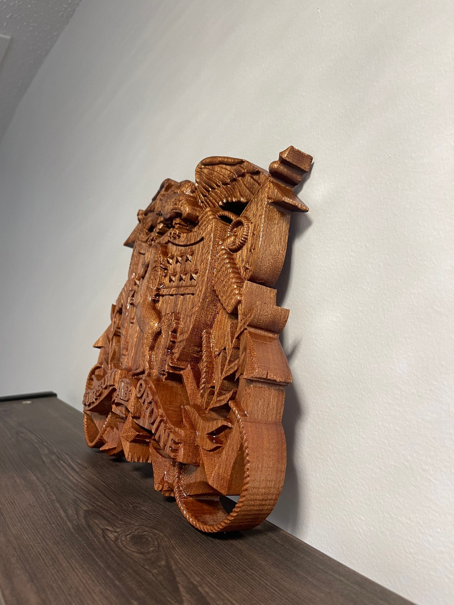 Navy LDO/CWO Mustang / Navy Officer Crest - Etsy