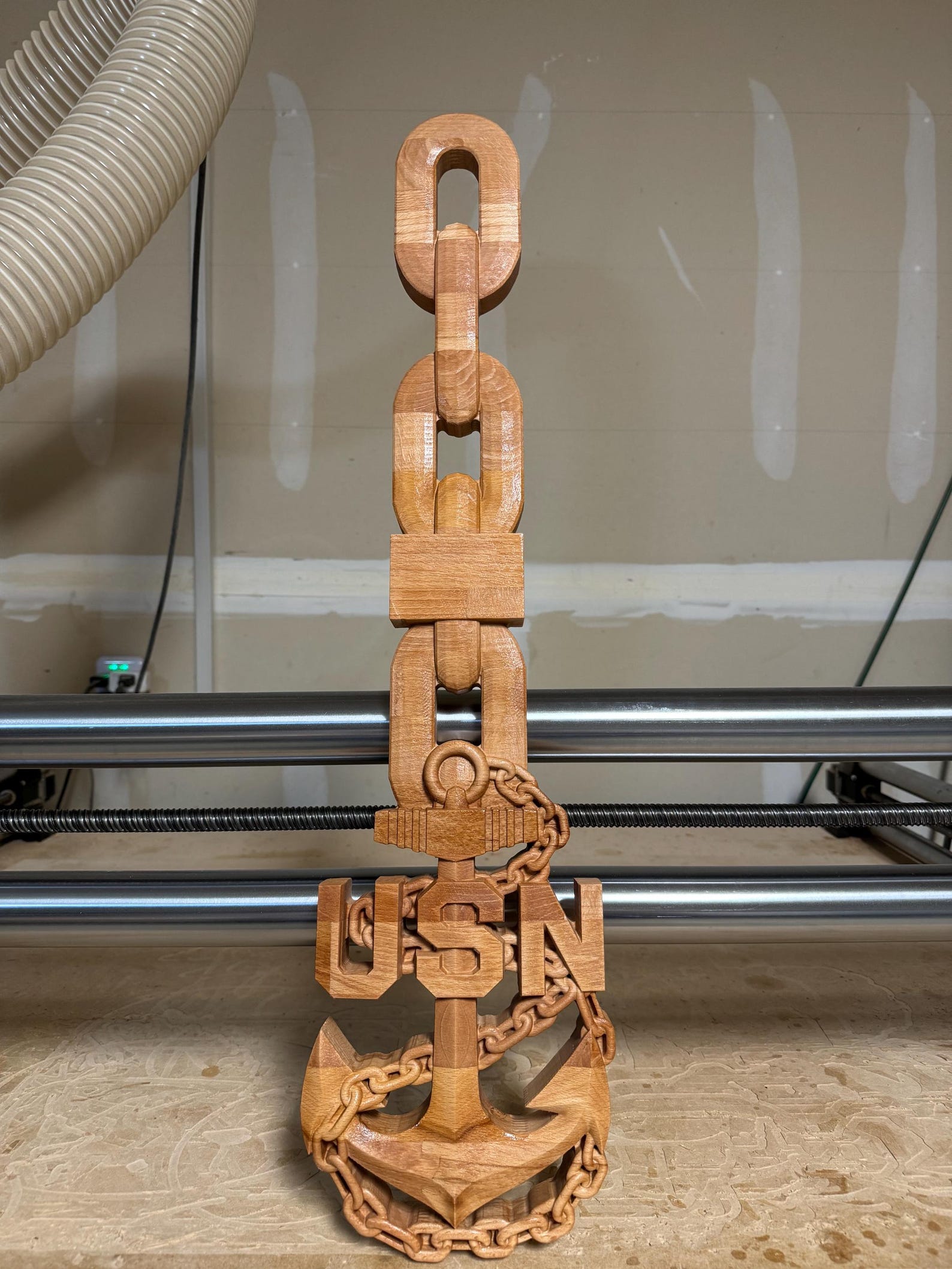 Navy Chief Chain Paddle - Etsy