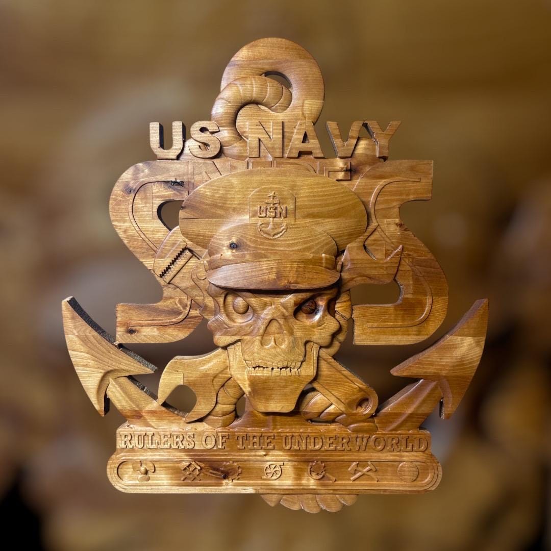 Navy CPO Engineering “top Snipe” - Etsy