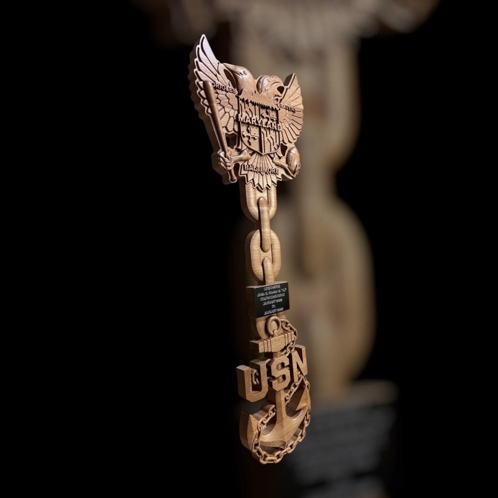 Navy Chief Trident/hammer "local Pickup Only" - Etsy