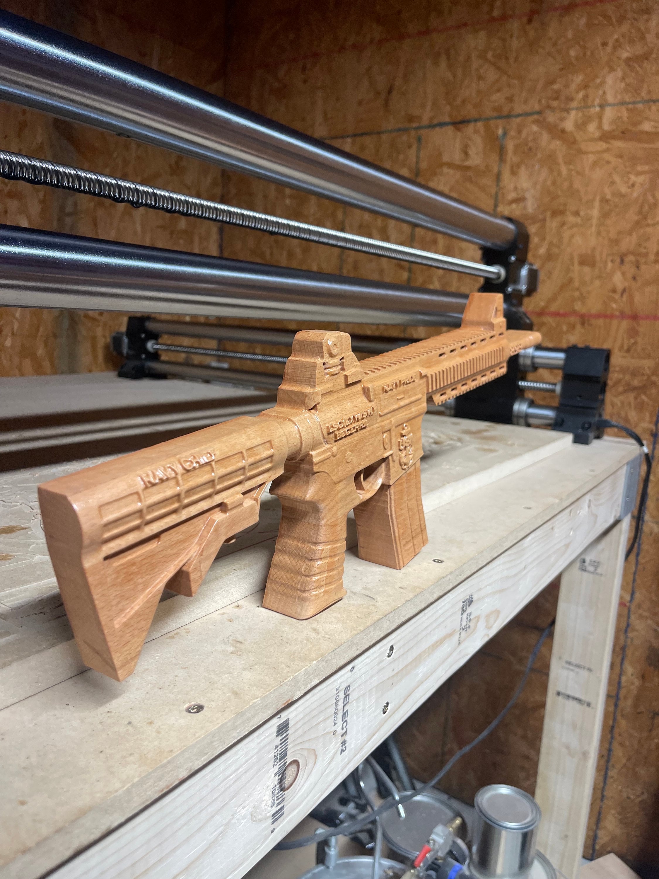 Navy Chief Assault Rifle - Etsy