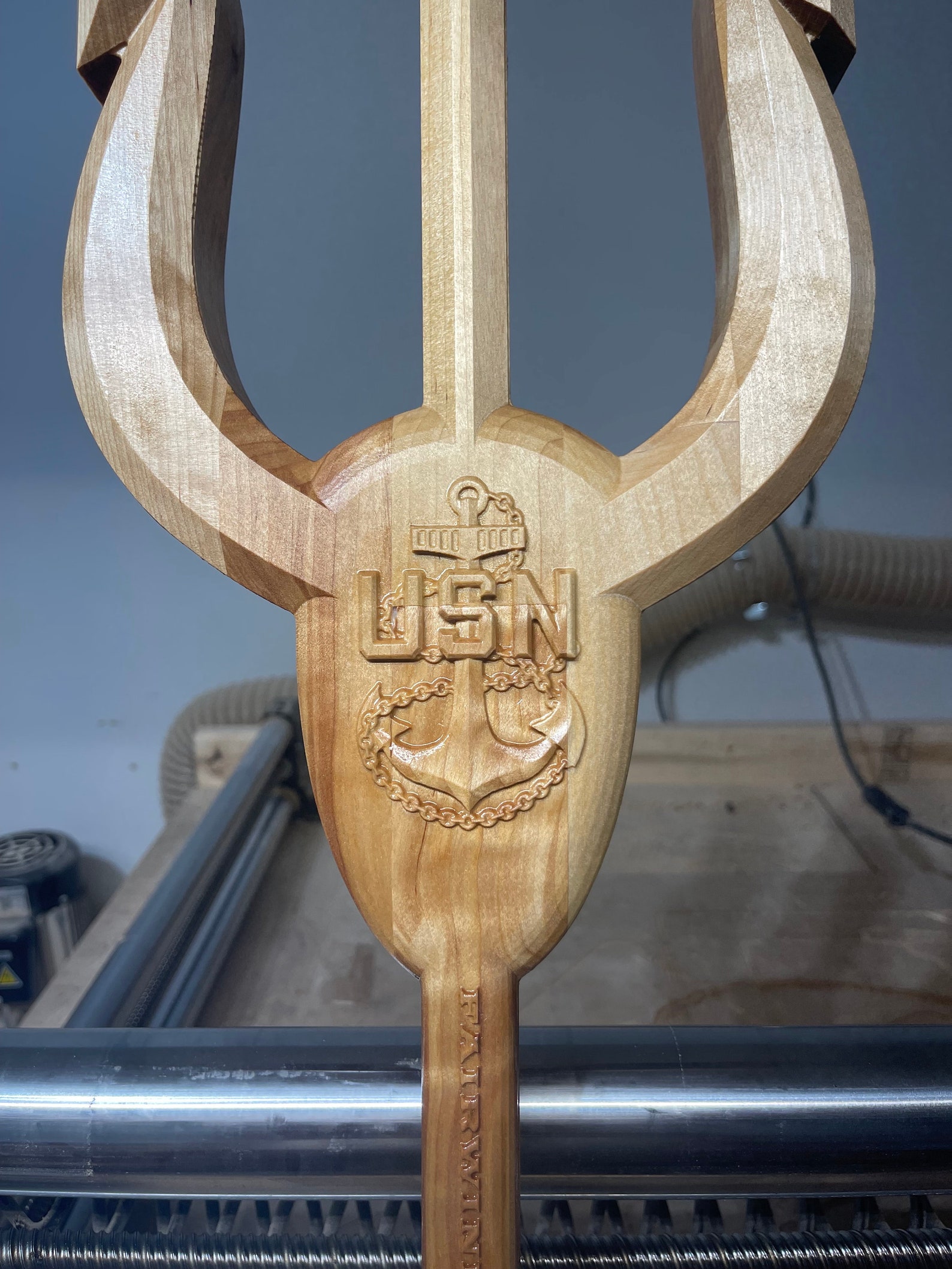 Navy Chief Trident - Etsy