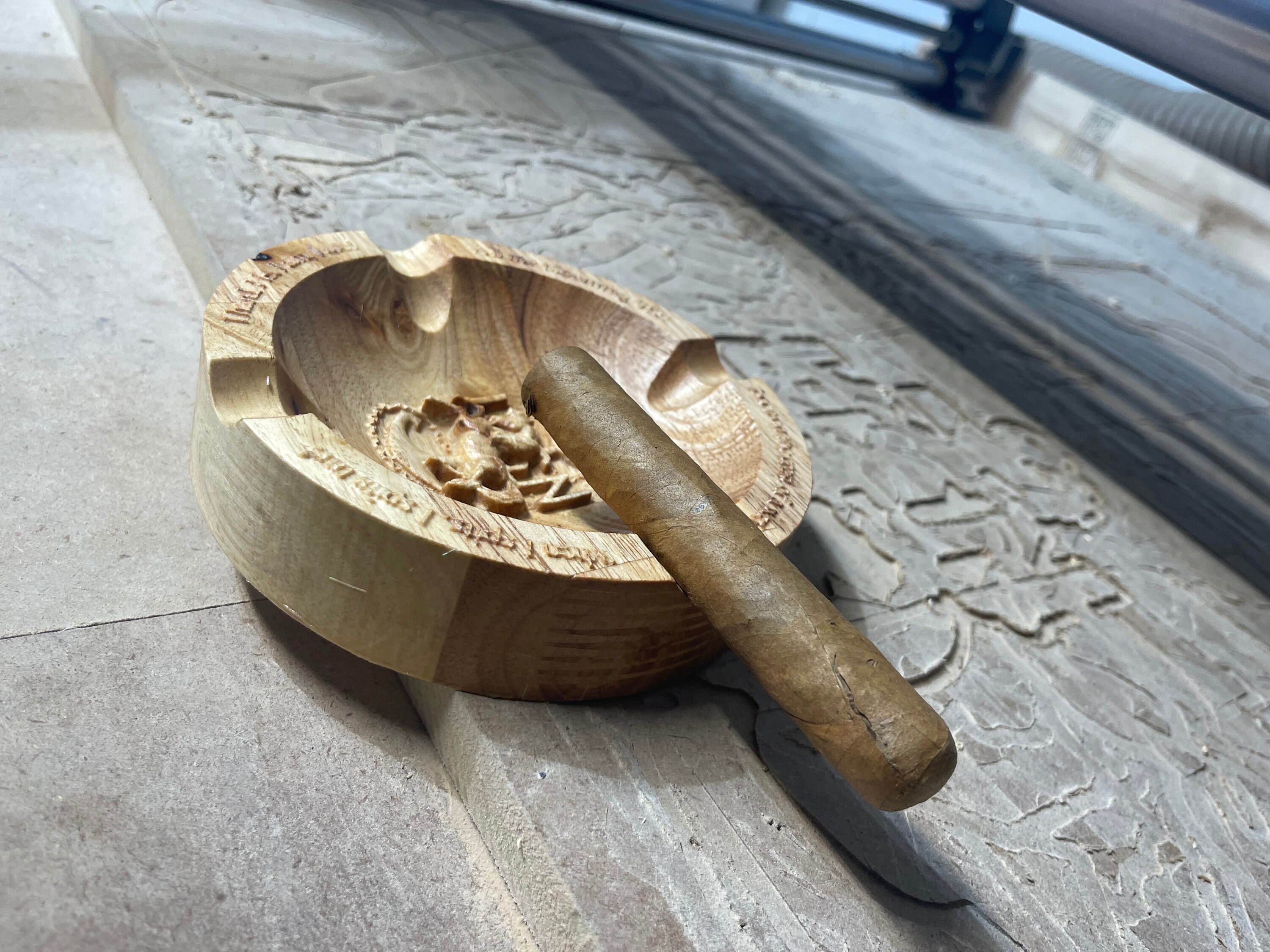 Navy Chief/ldo/cwo Cigar Ash Tray - Etsy