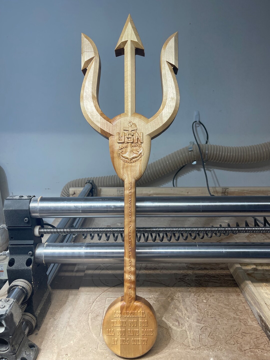 Navy Chief Trident - Etsy