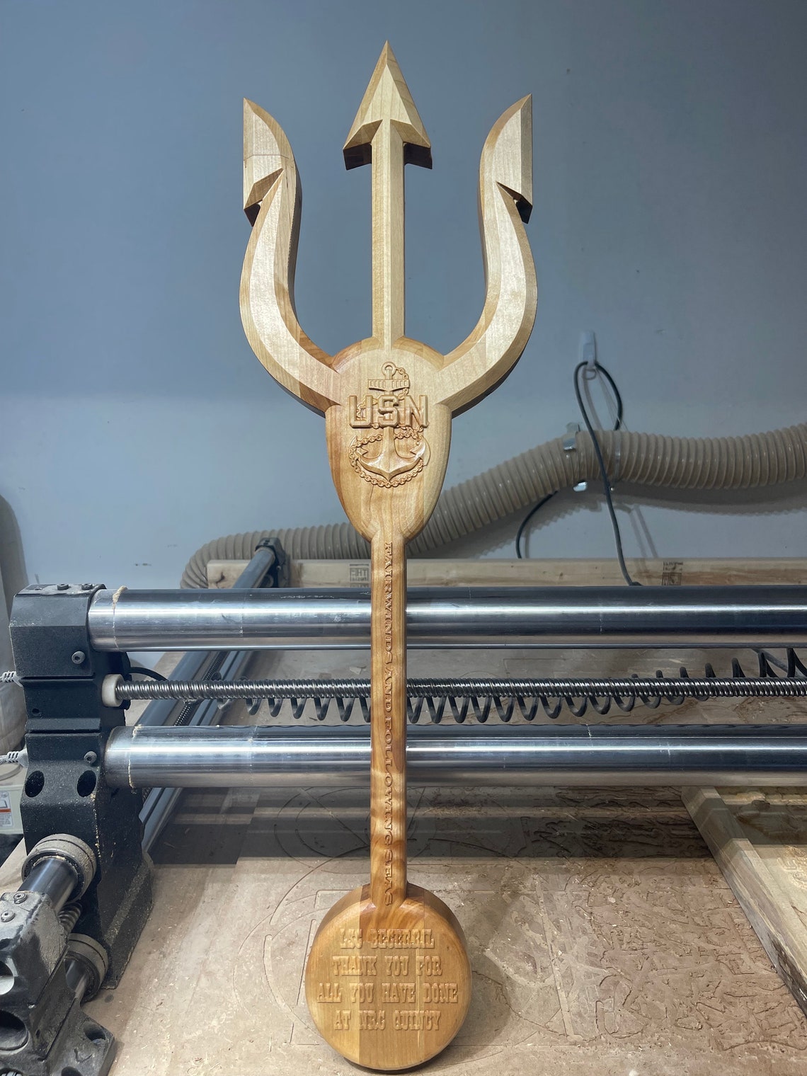 Navy Chief Trident - Etsy