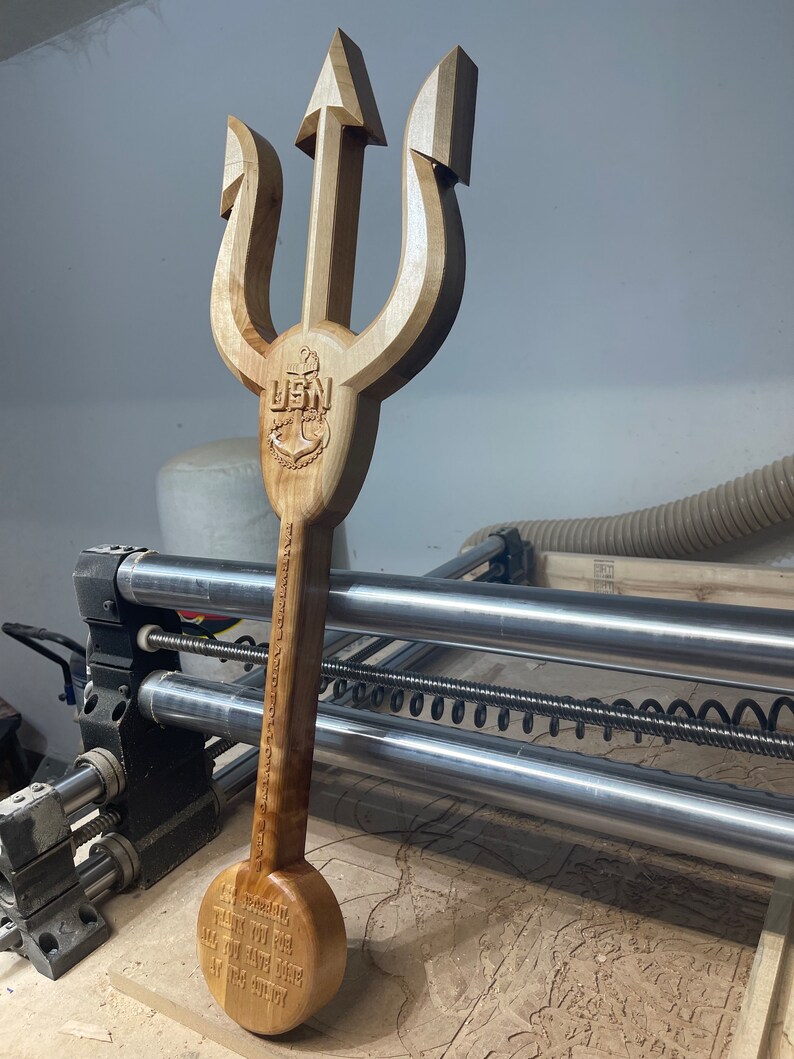 Navy Chief Trident - Etsy