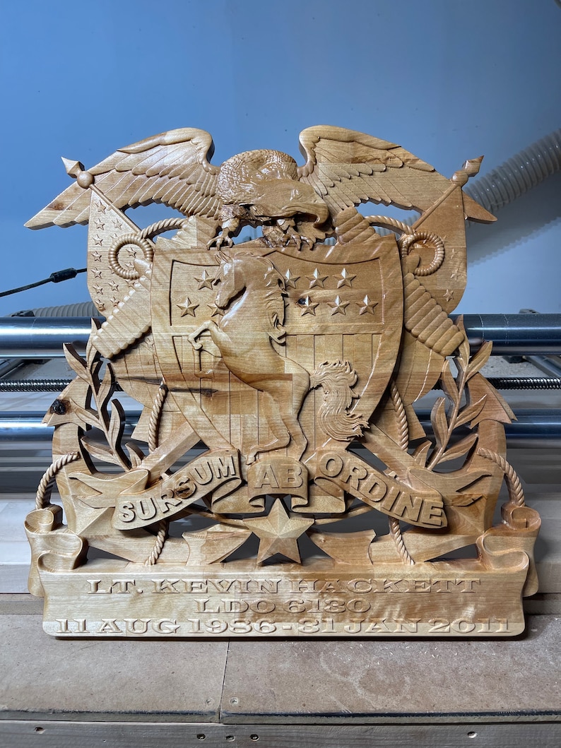 Navy LDO/CWO Mustang / Navy Officer Crest - Etsy