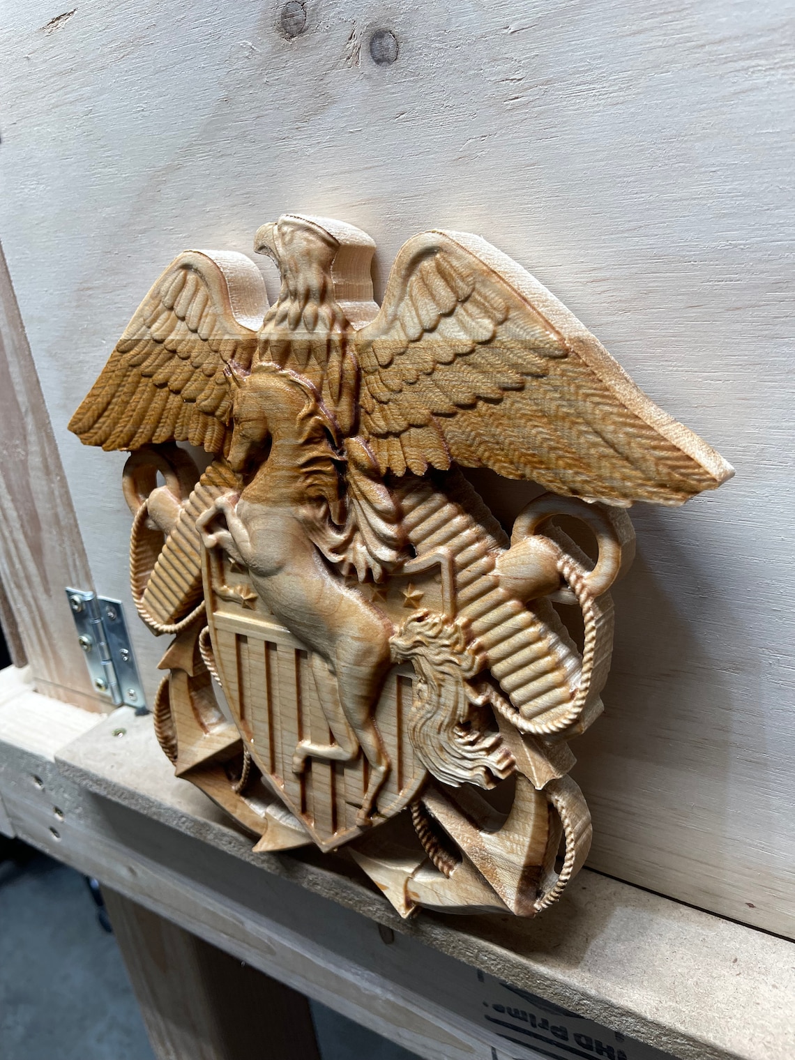 Navy LDO/CWO Mustang / Navy Officer Crest - Etsy