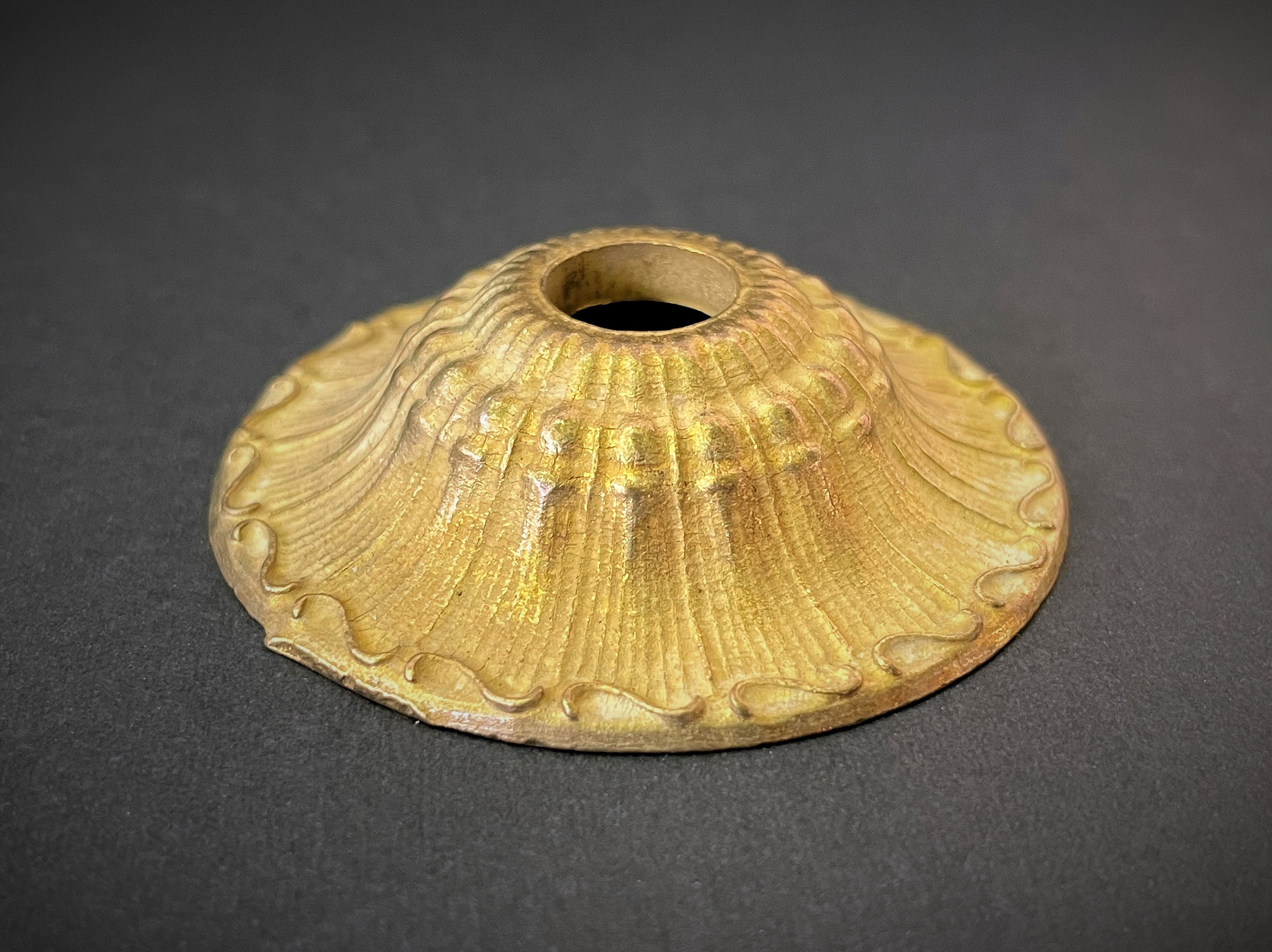 Cast Brass Bobeche Plate Lamps Chandeliers Candelabras Craft Part 5cm ...