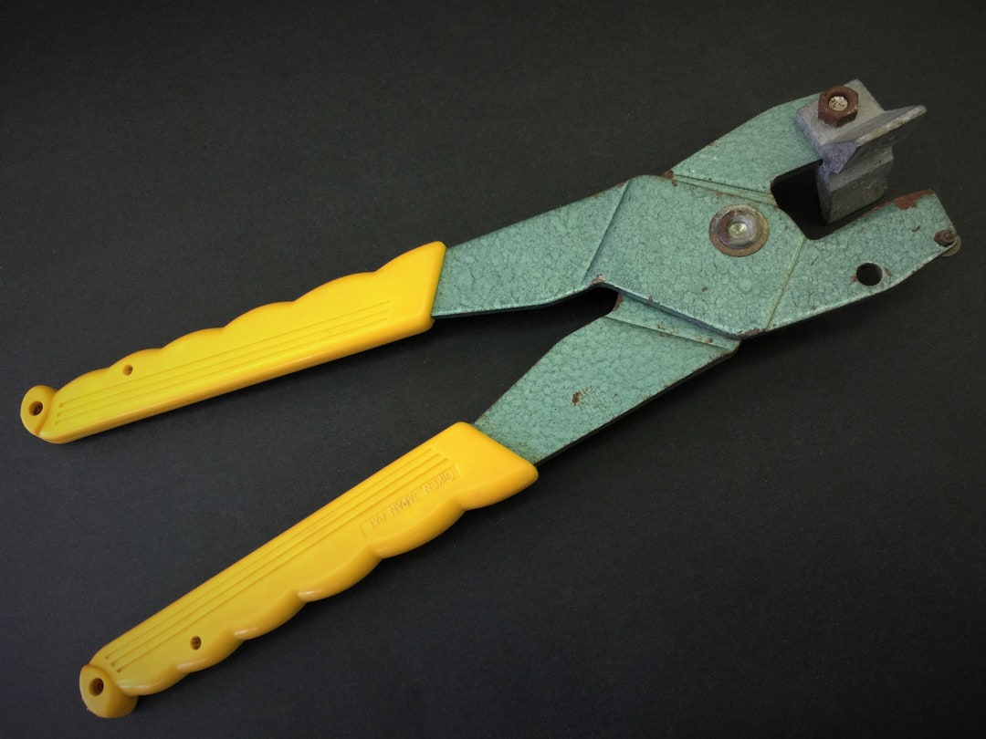 Vintage Hand Tool Manual Tile Glass Trimmer Cutter Giken Japanese Made ...