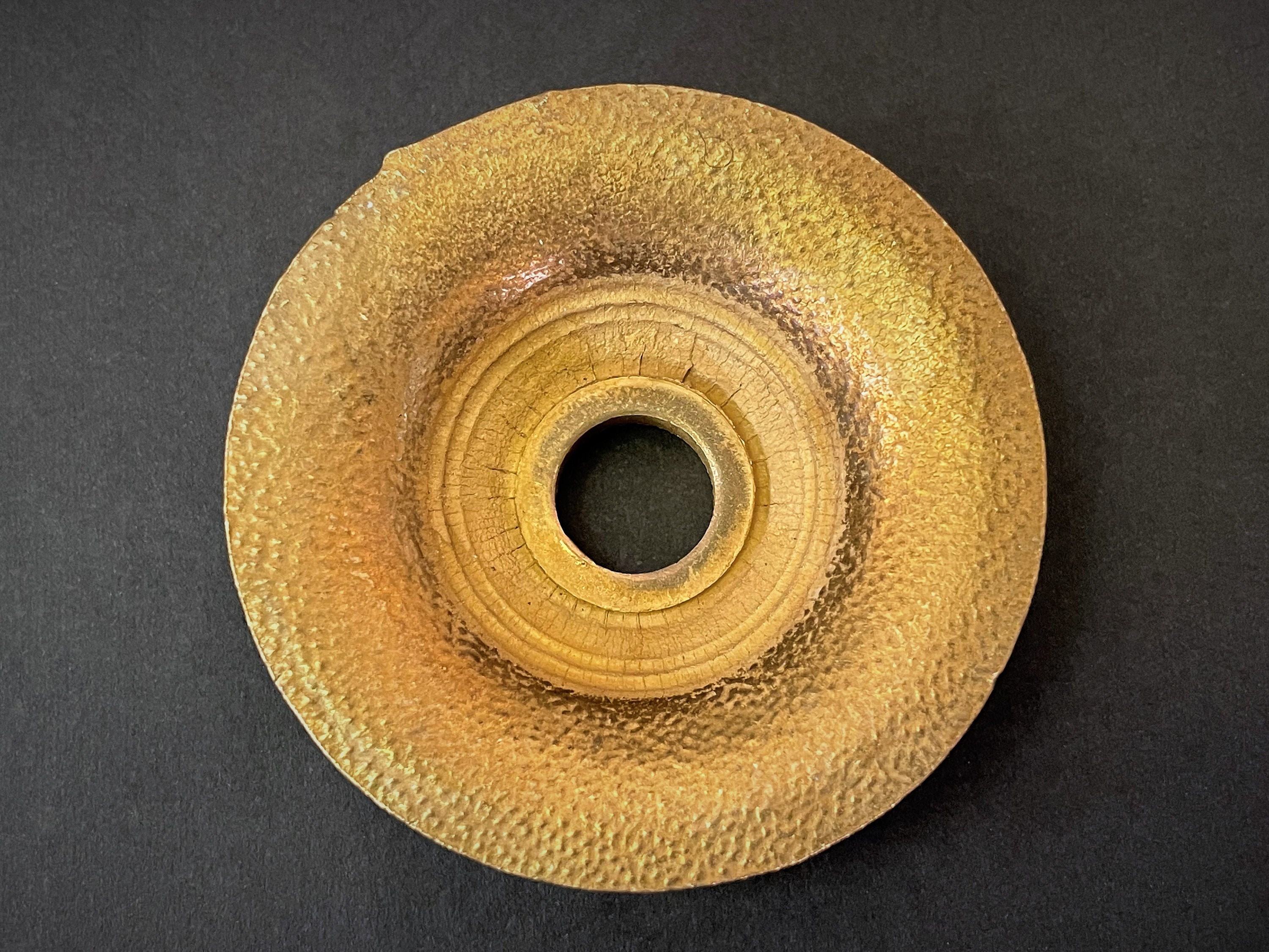 Cast Brass Bobeche Plate Lamps Chandeliers Candelabras Craft Part 5cm ...