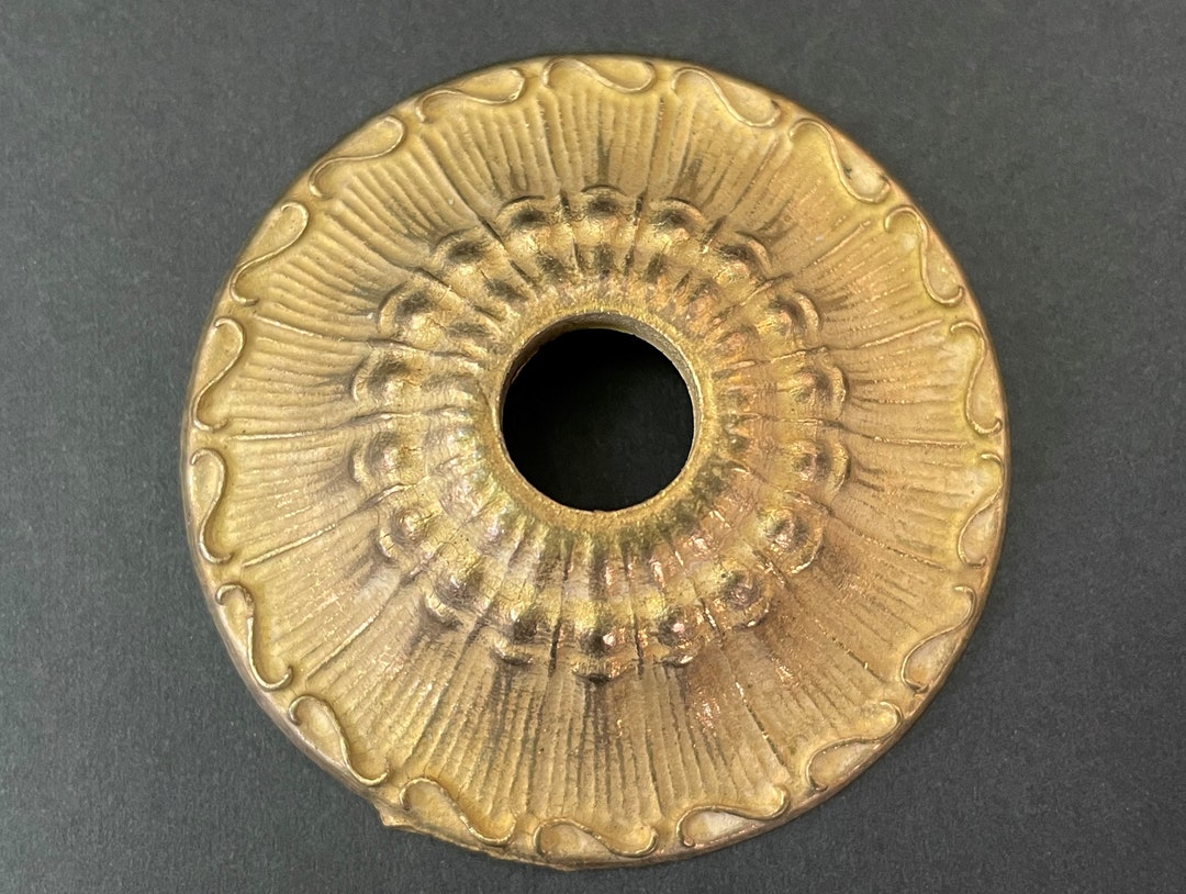 Cast Brass Bobeche Plate Lamps Chandeliers Candelabras Craft Part 5cm ...