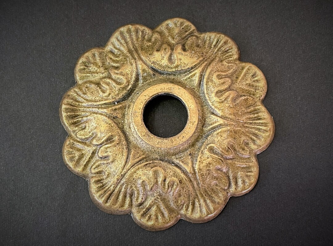 Cast Brass Bobeche Plate Chandeliers Lamps Candelabras Craft Part 5.5cm ...