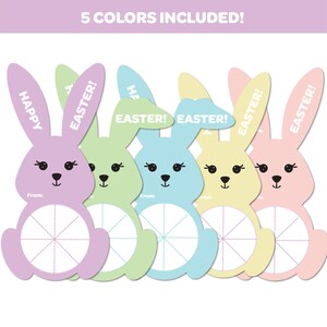 Easter Play Doh Gift Printable Tags, Easter Basket Gift Tag, Printable ...