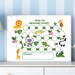 Editable Reward Chart for Kids, Chore Chart Jungle Theme, Sticker Chart ...