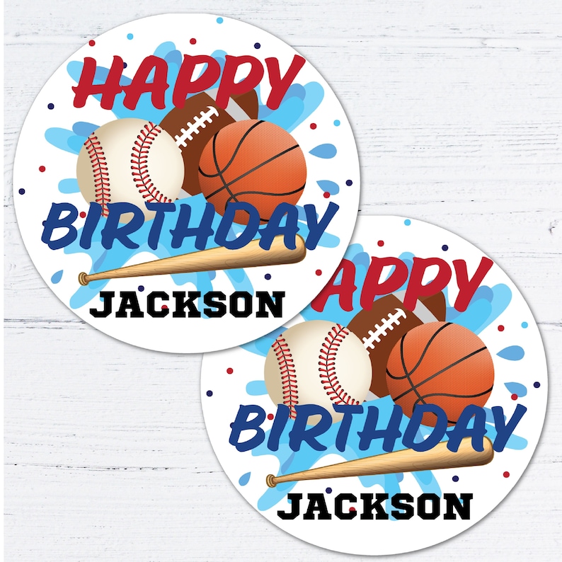 Editable Sports Pool Birthday Party Centerpieces Instant Template ...