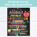 Editable Back to School Chalkboard Sign, First and Last Day of School ...