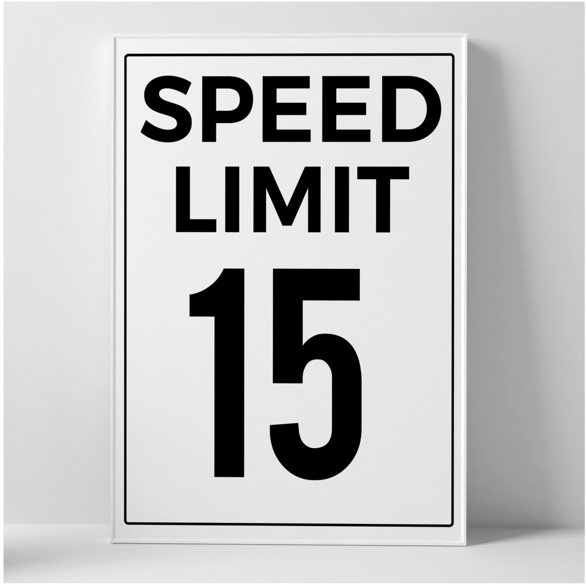 Editable Speed Limit Sign, Racing Birthday Party Sign, Race Car or ...