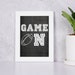 Editable Football Party Signs, Instant Template Download Edit, Print ...