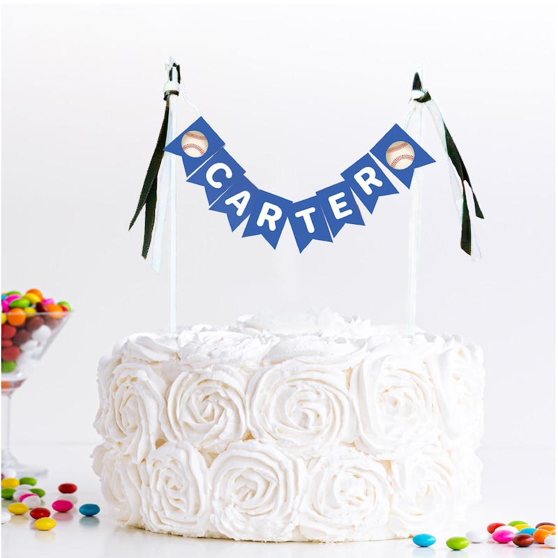 Cake Banner - Etsy