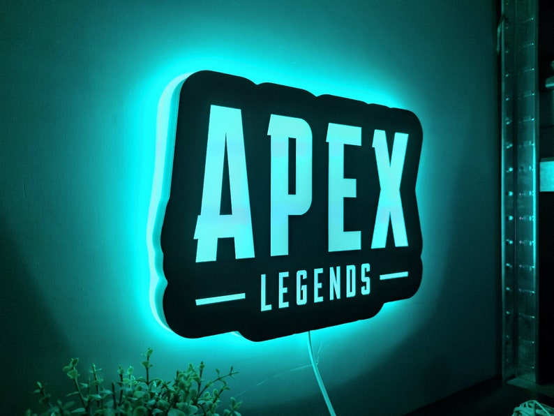 Apex Legends Led RGB Lamp Apex Legends Light Apex Legends - Etsy