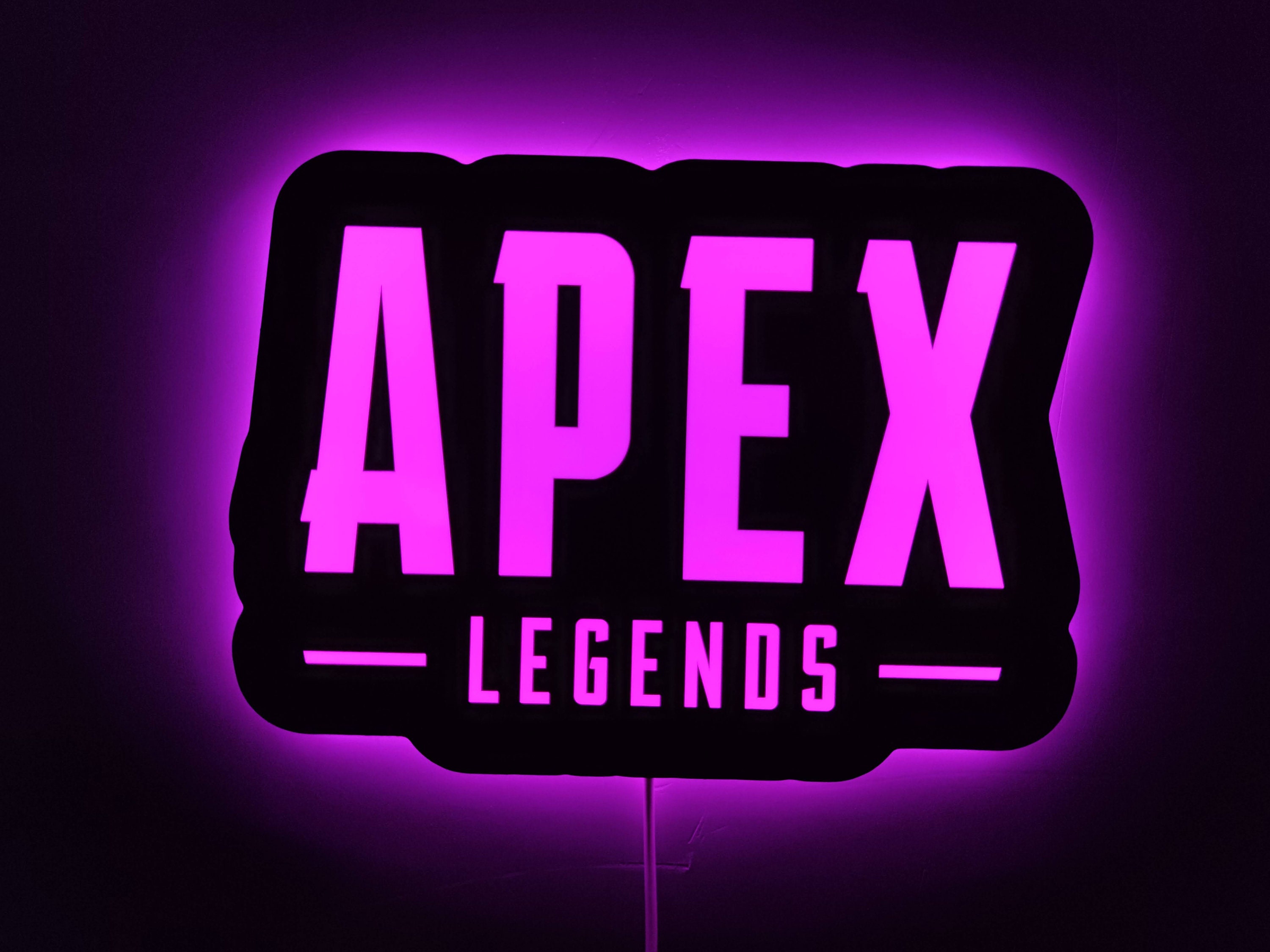 Apex Legends led RGB Lamp Apex Legends lamp Apex Legends | Etsy