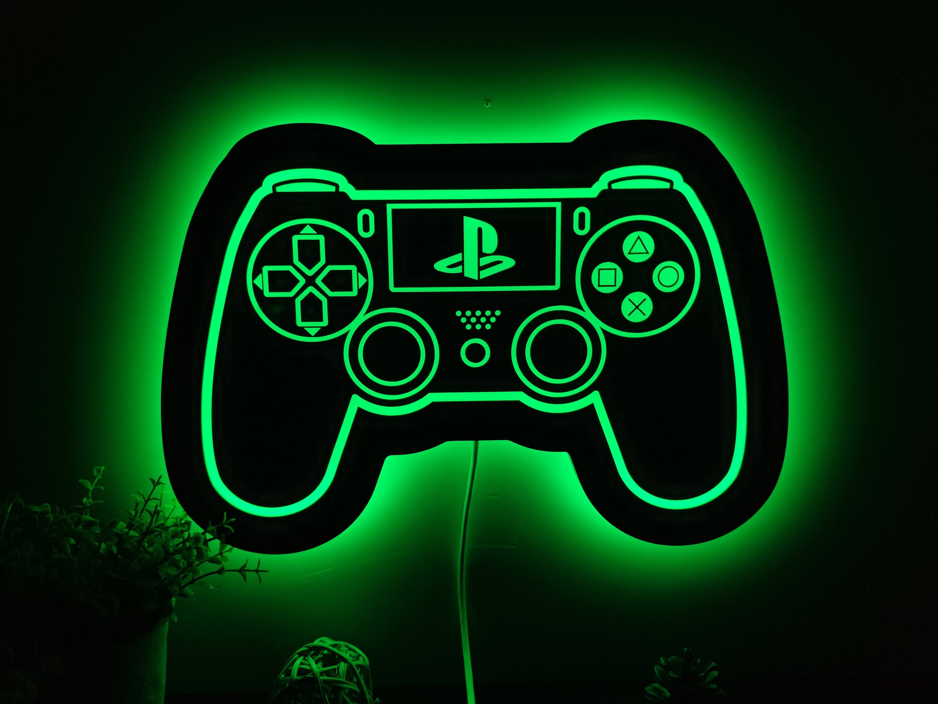 Playstation Controller LED RGB Lampe PlayStation Logo | Etsy