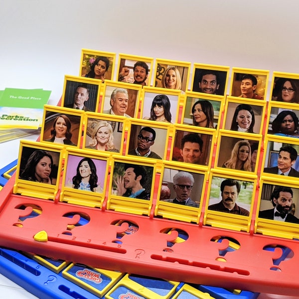 Custom Guess Who - Etsy