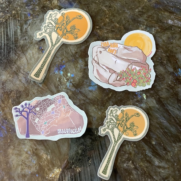Tree Climbing Stickers - Etsy