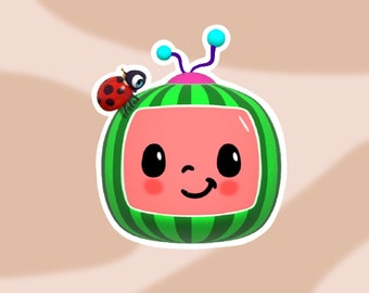 Cocomelon Stickers | Etsy