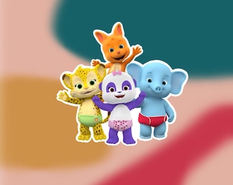 Word Party Coloring | Etsy