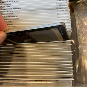 Dominion Card Organizer Tray Dividers - Etsy